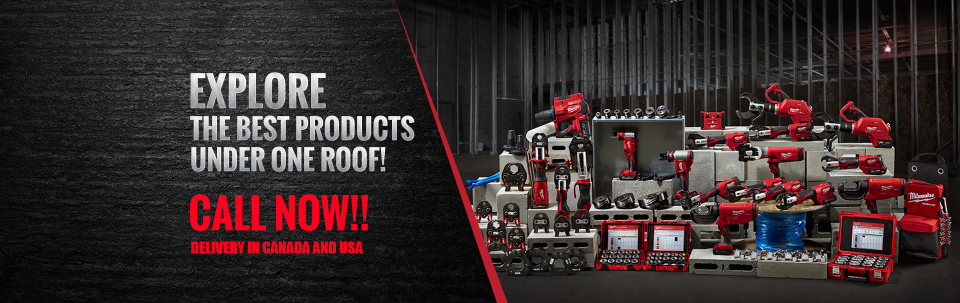 Milwaukee Power Tools Products | Fastening House Atlantic